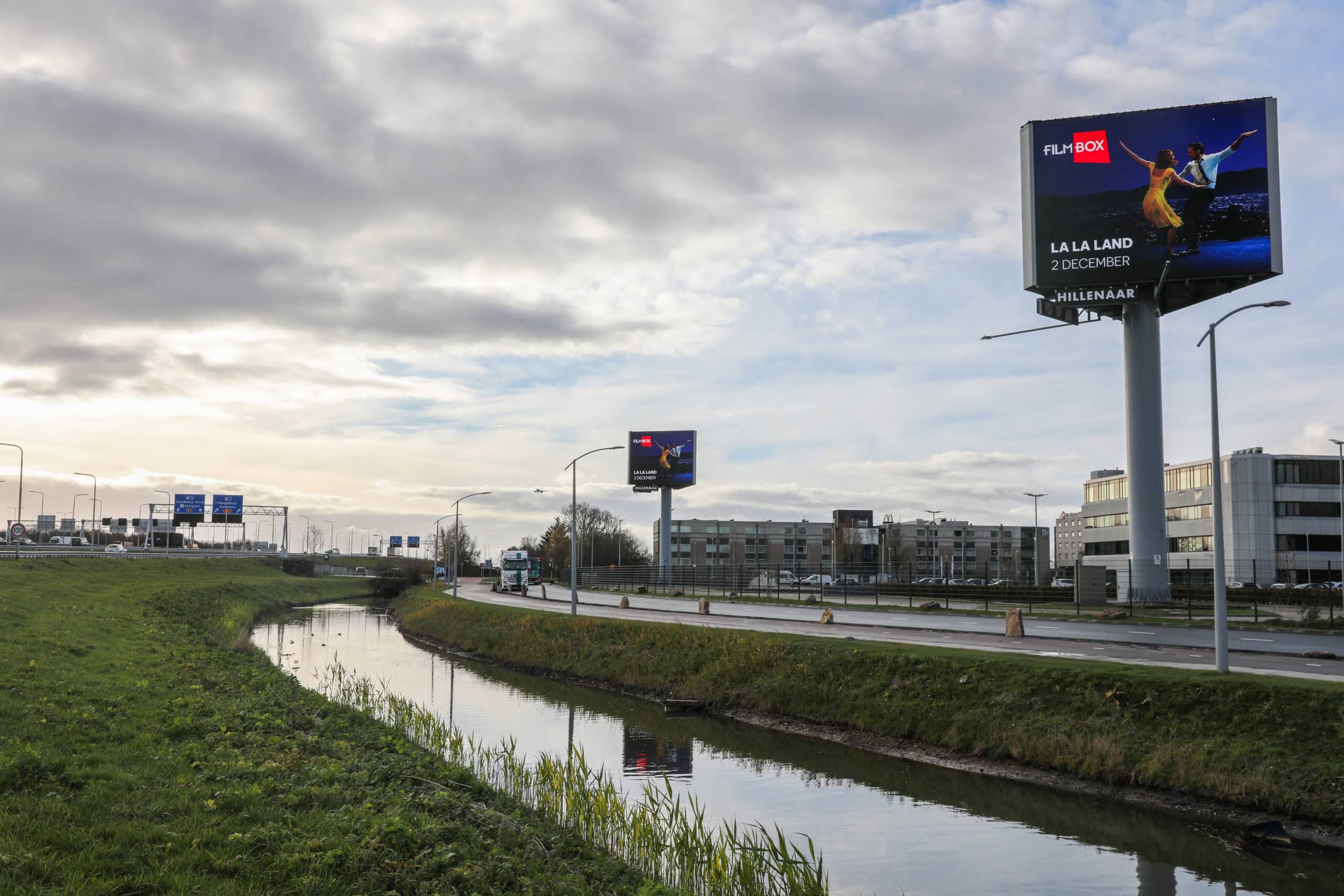 Billboard A4 | Bereik je doelgroep | One Media